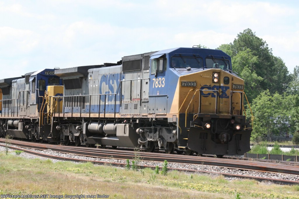 CSX 7833